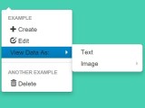 Dynamic Multi Level Context Menu Plugin With Jquery Context Js Free
