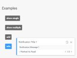 Versatile Dynamic Jquery Notification Box Plugin Notice Js Free
