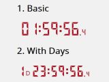 Easy Digital Countdown Clock Plugin With Jquery Countdown Js Free