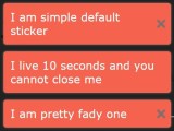 Easy Sticky Notification Plugin For Jquery Stickr Free Jquery Plugins