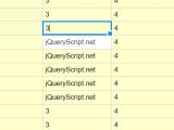 Easily Make Your Html Table Content Editable With Jquery Make Html