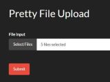 Minimalist File Input Plugin For Bootstrap Bootstrap Prettyfile Js