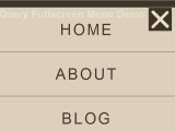 Flexible Fullscreen Navigation Menu With Jquery And Css3 Free Jquery
