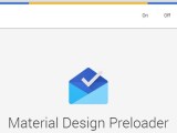 Google Inbox Style Linear Preloader Plugin With Jquery And Css3 Free
