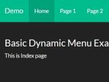 Highlight Active Nav Links On Bootstrap Pages Jquery Dynamic Menu