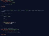 Jquery Xamples 6 Javascript Syntax Highlighting Plugins