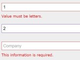Minimal Inline Form Validation Plugin For Jquery Valideater Free