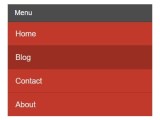 Minimal Responsive Sliding Menu With Jquery And Css3 Free Jquery Plugins