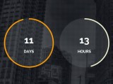 Modern Circular Jquery Countdown Timer Plugin Final Countdown Free