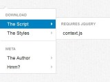 Multi Level Right Click Context Menu With Jquery And Bootstrap