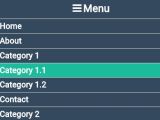 Basic Responsive Dropdown Menu Plugin Jquery Mainmenu Js Free
