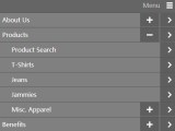 Responsive Mobile Aware Jquery Dropdown Navigation Plugin