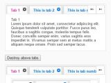 Responsive Scrolling Jquery Ui Tabs Jquery Scrolltabs Free Jquery