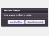 Session Timeout And Keep Alive Plugin With Jquery Sessiontimeout