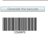 Simple Jquery Based Barcode Generator Barcode Free Jquery Plugins