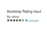 Simple Star Rating Plugin For Bootstrap 4 3 Rating Input Free