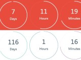 Slick Circular Jquery Countdown Plugin Classy Countdown Free Jquery