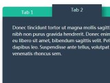 Stylish Tabbed Navigation With Jquery And Css3 Free Jquery Plugins