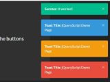 Pretty Toast Notification Plugin For Bootstrap Toaster Free Jquery
