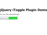 Jquery Toggle Button Plugins Jquery Script