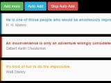 Jquery Ajax Based Random Quote Generator Random Quotes Free