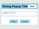 Jquery Css3 Based Javascript Popup Box Replacement Lz Alert Free