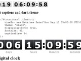 Jquery Countdown Timer Digital Clock Plugin Timeto Free Jquery