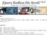 Jquery Scroll Plugins Jquery Script