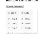 Jquery Plugin For Multi Select List With Checkboxes Multiselect
