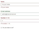 Jquery Plugin For Easy Client Side Form Validation Bvalidator Free