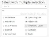 Javascript Jquery Multiselect Dropdown Check Box Which