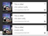 Jquery Plugin To Handle Manage Html5 Desktop Notifications Push