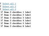 Jquery Plugin To Select Multiple Check Boxes Shiftcheckbox Free