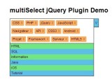 Jquery Multiple Select Plugins Jquery Script