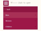Jquery Responsive Multi Level Menu Plugin Dlmenu Free Jquery Plugins