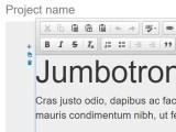 Jquery Jquery Ui Plugin For Html Content Editing Momonga Js Free