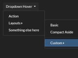 Create Multi Level Dropdowns In Bootstrap 4 Free Jquery Plugins