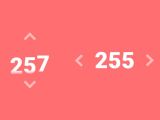 Animated Numeric Stepper Component In Jquery Free Jquery Plugins