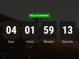 Tiny Jquery Compatible Countdown Javascript Library Simplycountdown