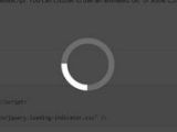 Spin Js Animated Css3 Loading Spinner Free Jquery Plugins