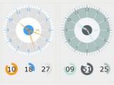 Modern Digital Clock In Jquery Free Jquery Plugins