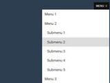 Jquery Responsive Multi Level Menu Plugin Dlmenu Free Jquery Plugins