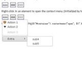 Dynamic Multi Level Context Menu For Bootstrap Jquery Contextmenu Js