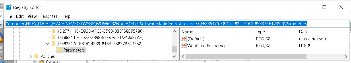 BPA (Taskcentre) – Webservice Connector UTF-8 Support | JRevell.com