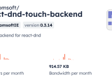 Automsoft React Dnd Touch Backend Cdn By Jsdelivr A Cdn For Npm And