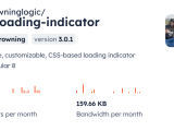 Browninglogic Ng Loading Indicator Cdn By Jsdelivr A Cdn For Npm And