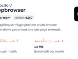 Capacitor Inappbrowser Cdn By Jsdelivr A Cdn For Npm And Github