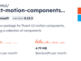 Fluentui React Motion Components Preview Cdn By Jsdelivr A Cdn For