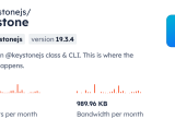 Keystonejs Keystone Cdn By Jsdelivr A Cdn For Npm And Github