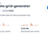 Mui X Data Grid Generator Cdn By Jsdelivr A Cdn For Npm And Github